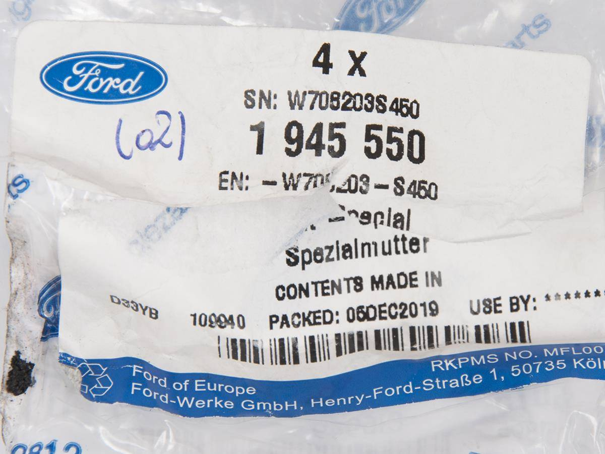 ZACISK 3.2 MM EMBLEMATU PRZÓD EXPLORER 20- _ 1945550 _ W708203-S450 ...